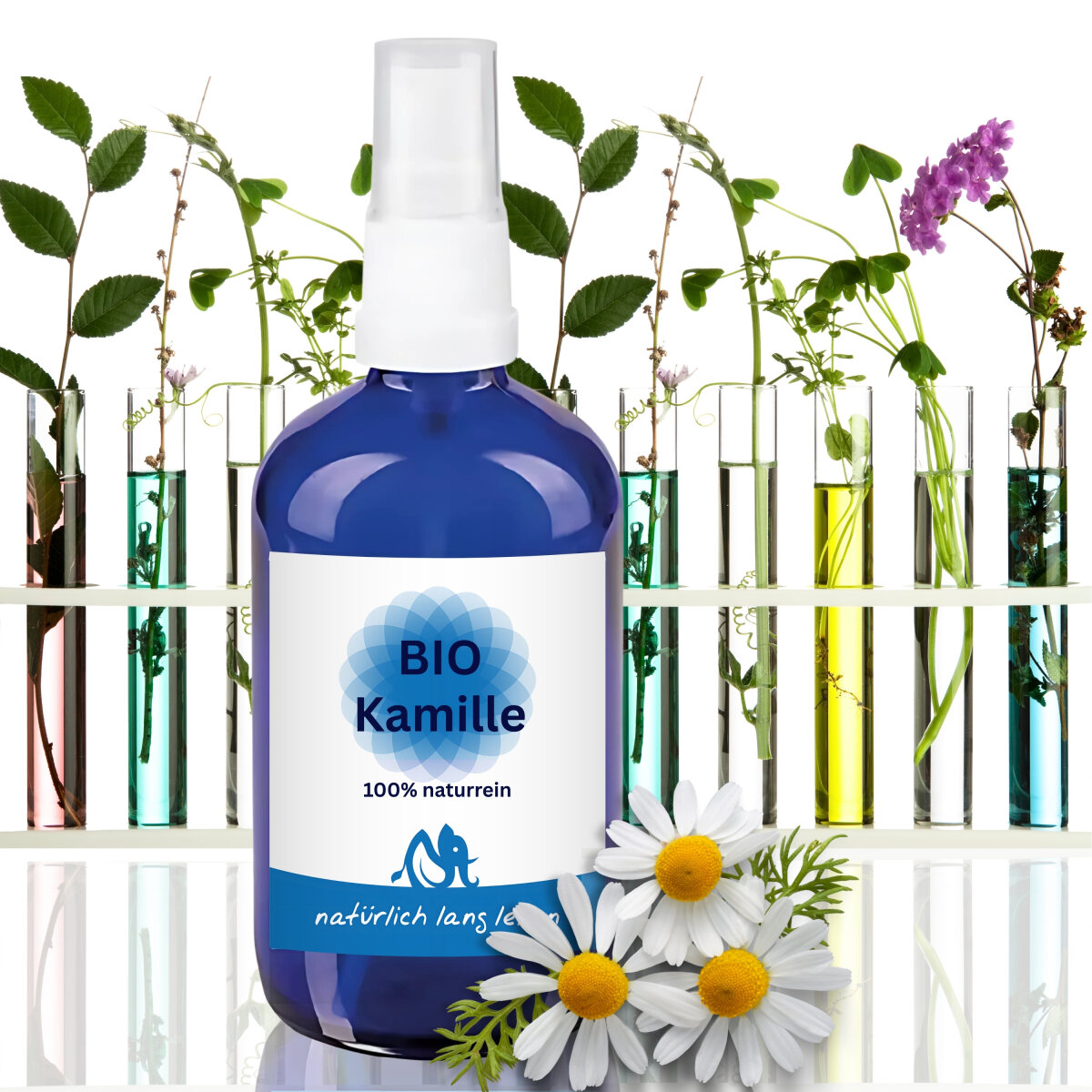 BIO Kamillen Hydrolat | 100 ml | natürlich lang leben, 14,00